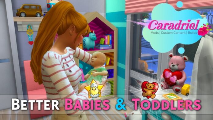 25+ Exciting Sims 4 Toddler Mods | Toddler CC
