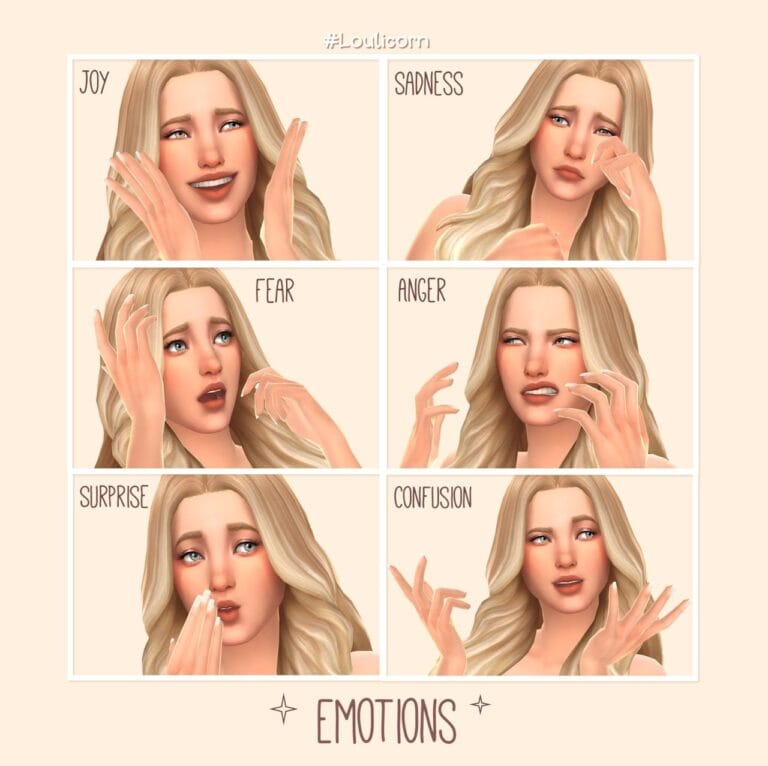 60+ Best Sims 4 Gallery Poses | Male, Female, Toddler, Animals