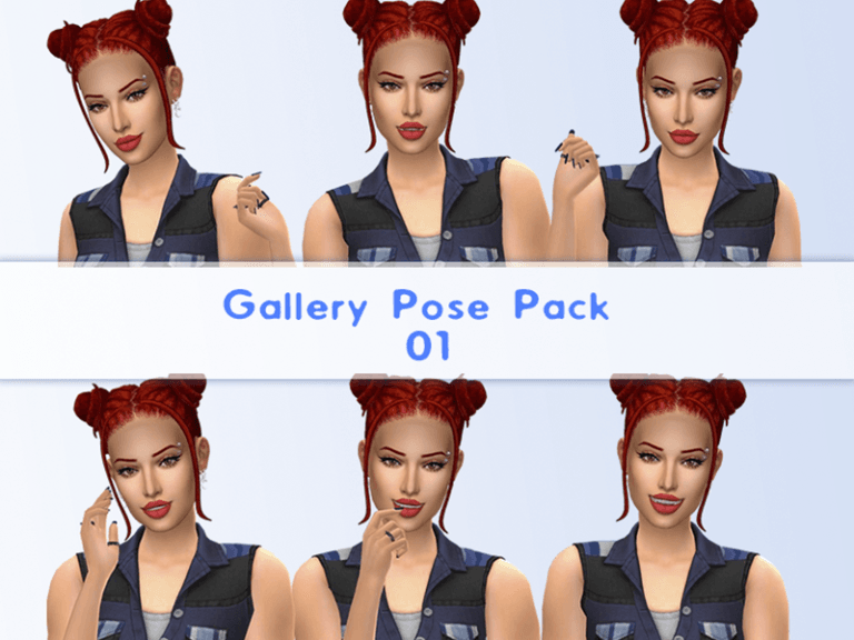 60+ Best Sims 4 Gallery Poses | Male, Female, Toddler, Animals