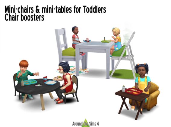 25+ Exciting Sims 4 Toddler Mods | Toddler CC