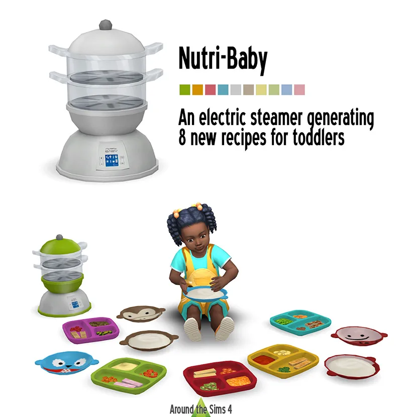 25+ Exciting Sims 4 Toddler Mods | Toddler CC