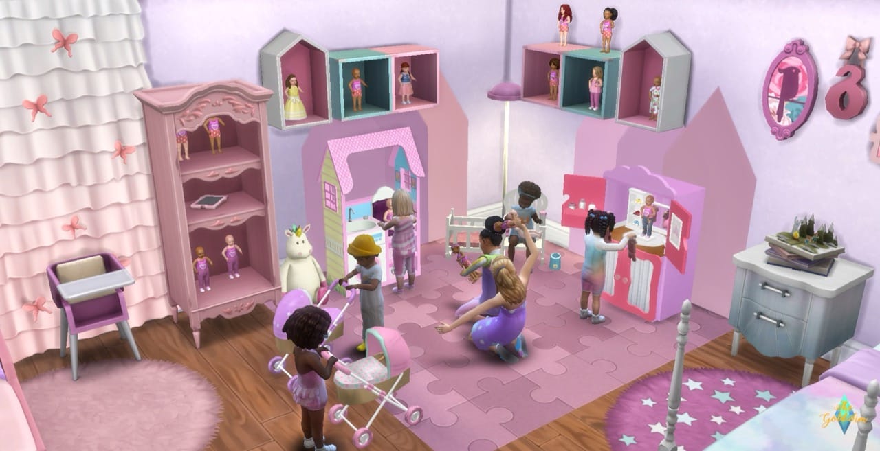 25+ Exciting Sims 4 Toddler Mods | Toddler CC