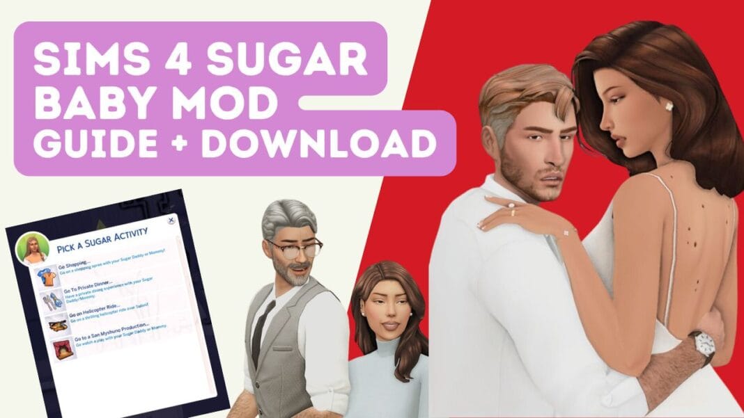 Sims 4 Sugar Baby Mod | Installation Guide & How to use