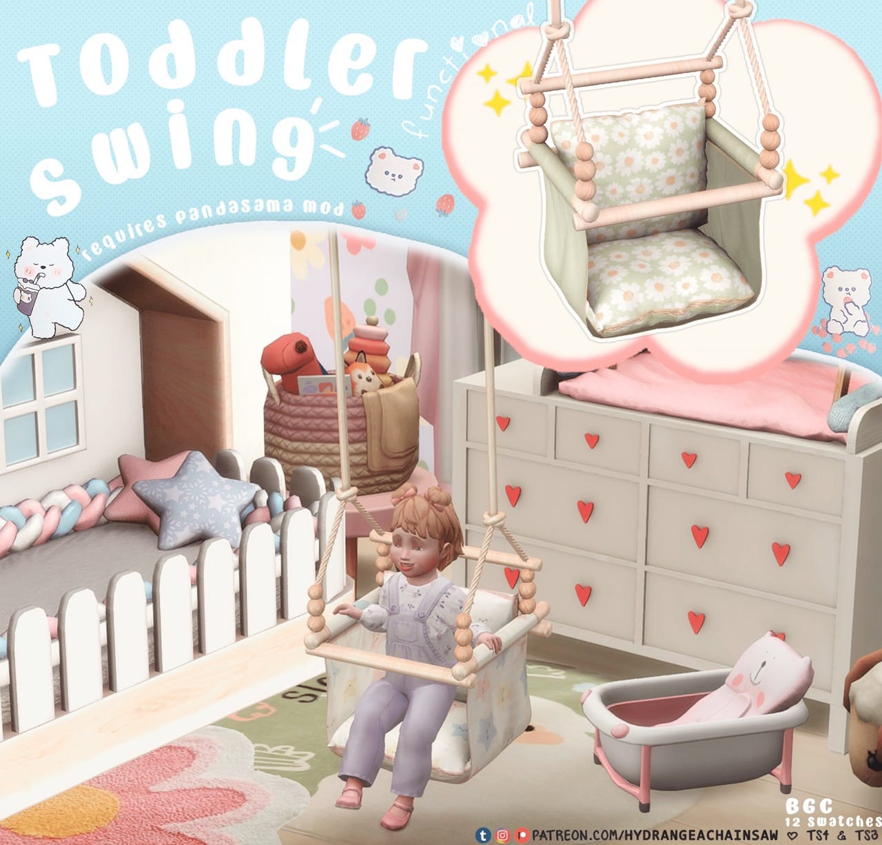 25+ Exciting Sims 4 Toddler Mods | Toddler CC