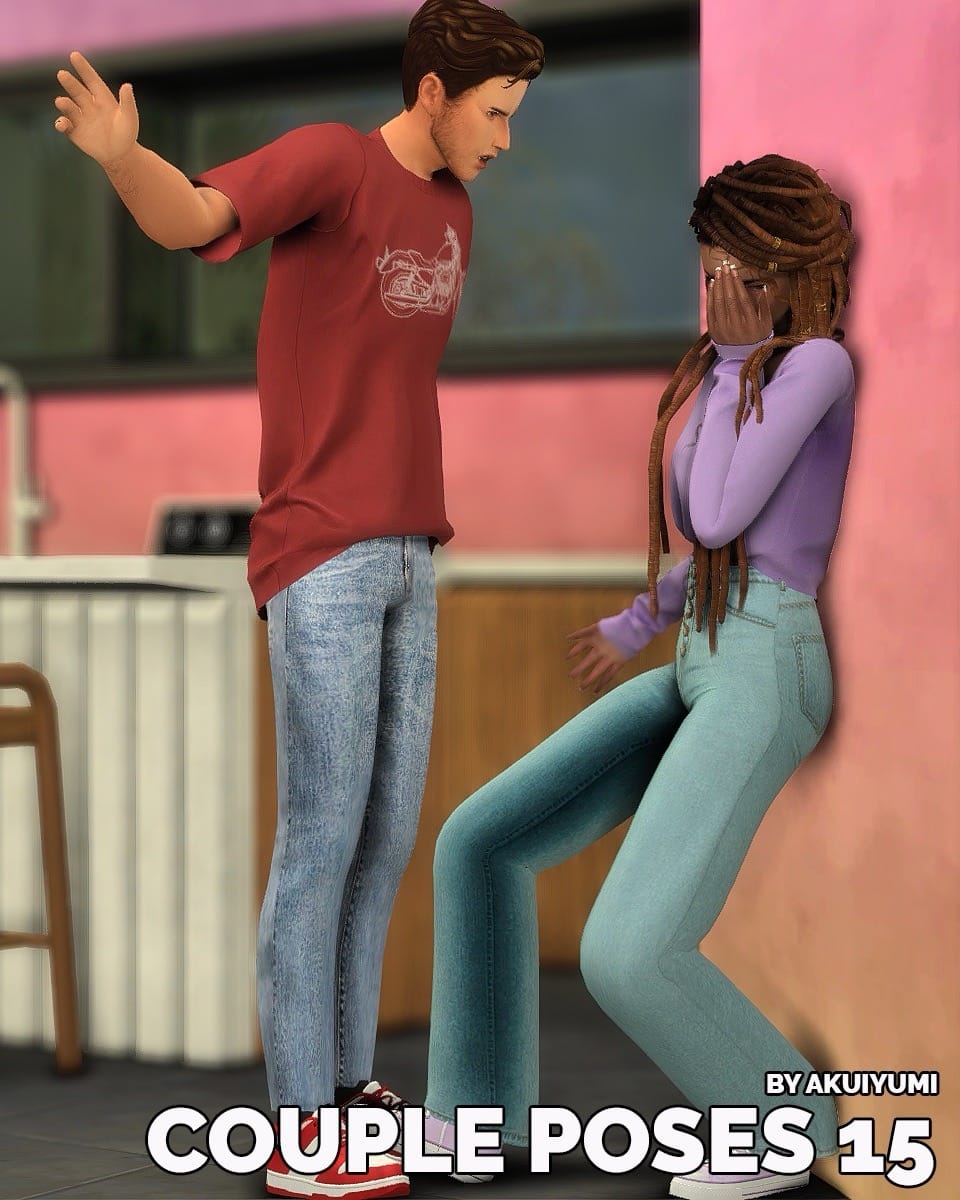 45+ Sims 4 Cute Couple Poses | Adorable Couple Poses Sims 4