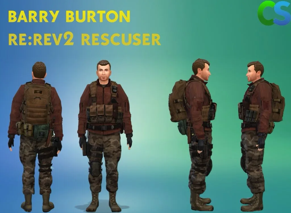 Sims 4 Resident Evil Mod - RE4, RE7, & RE2 Remake Collection