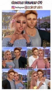 45+ Sims 4 Cute Couple Poses | Adorable Couple Poses Sims 4