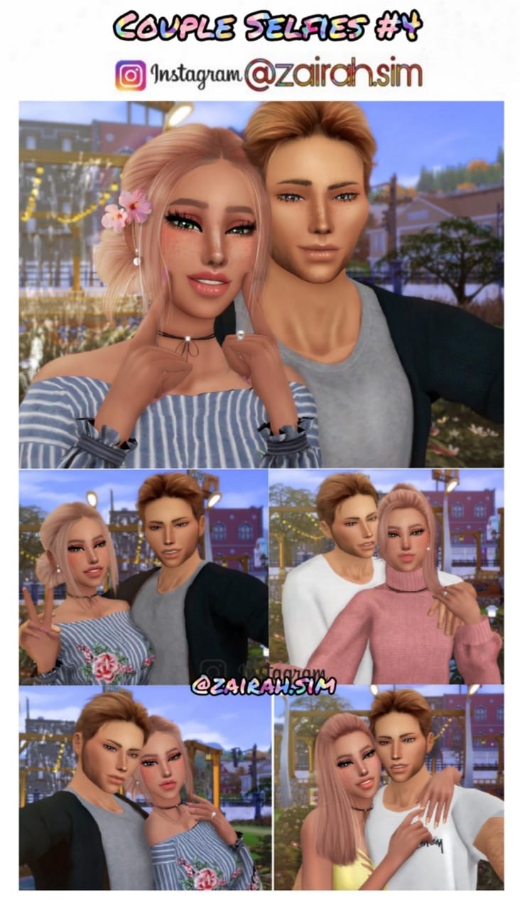 45+ Sims 4 Cute Couple Poses | Adorable Couple Poses Sims 4