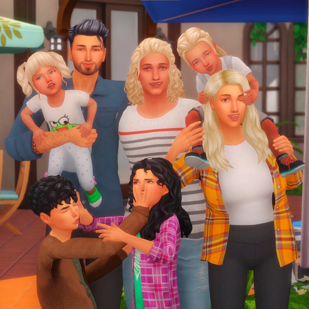 35+ Sims 4 Cute Family Poses to Create Unforgettable Memories