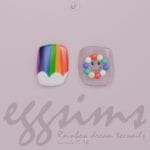 40+ Sims 4 Nails CC You Need in Your Game | Sims 4 Nailpolish