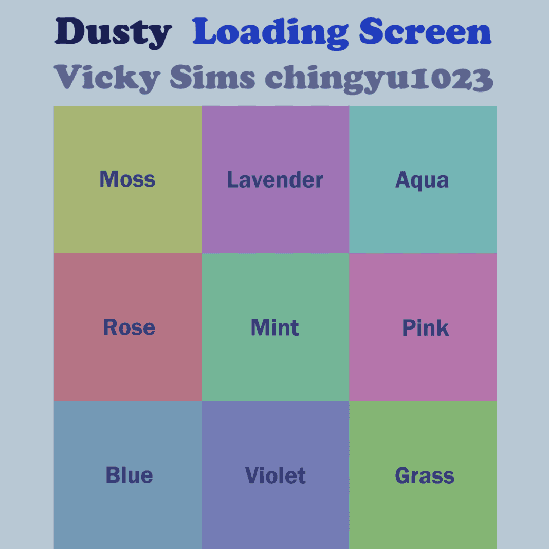 50+ Custom Sims 4 Loading Screen | Download Loading Screen