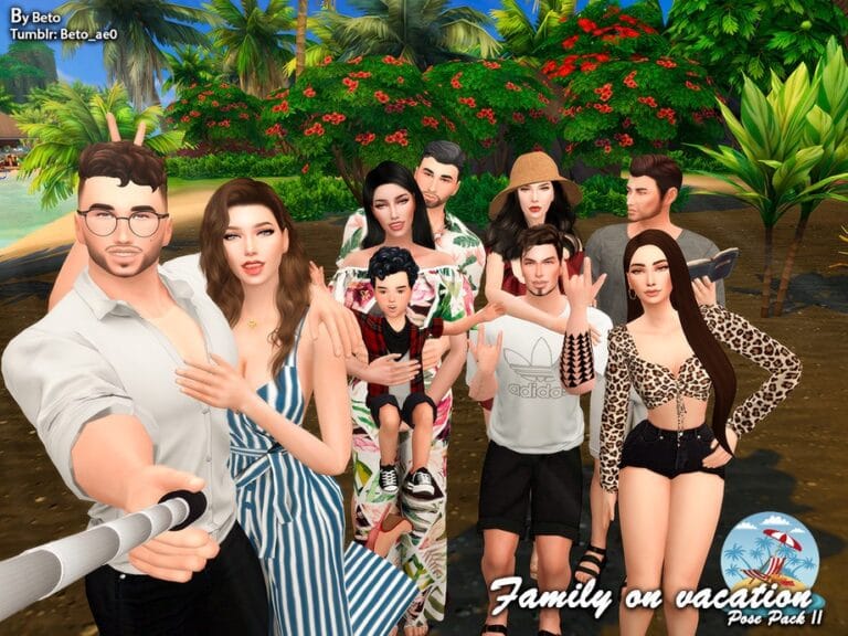 35+ Sims 4 Cute Family Poses to Create Unforgettable Memories