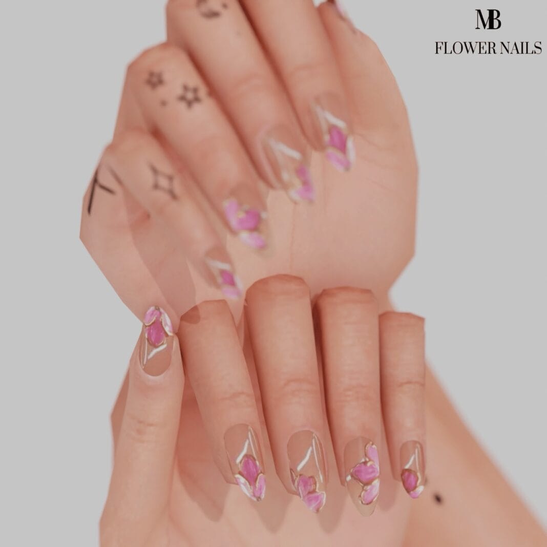 40+ Sims 4 Nails CC You Need in Your Game | Sims 4 Nailpolish