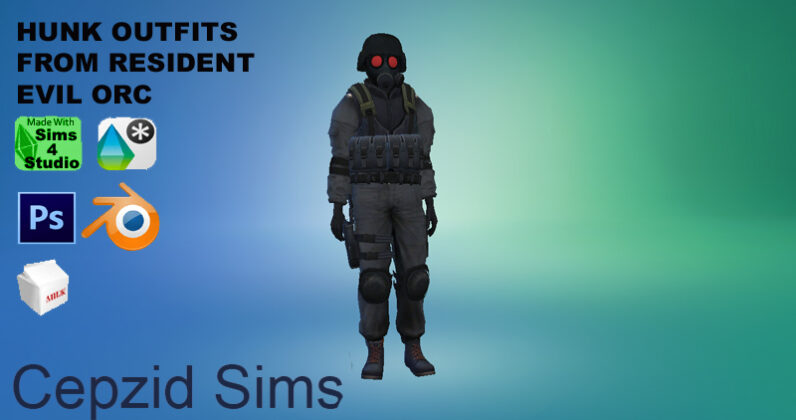 Sims 4 Resident Evil Mod - RE4, RE7, & RE2 Remake Collection