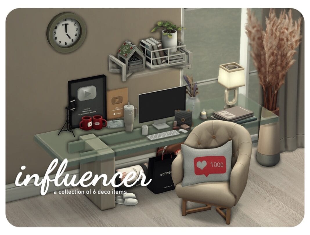 50+ Best Sims 4 Clutter CC - Bedroom, Kitchen, Office & more