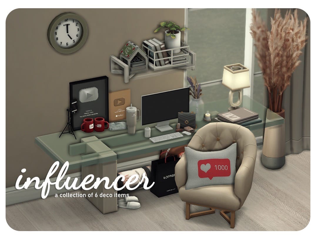50+ Best Sims 4 Clutter CC - Bedroom, Kitchen, Office & more
