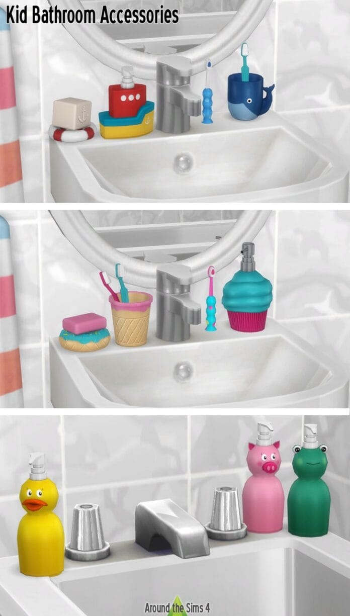 50+ Best Sims 4 Clutter CC - Bedroom, Kitchen, Office & more