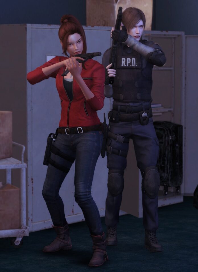 Sims 4 Resident Evil Mod - RE4, RE7, & RE2 Remake Collection
