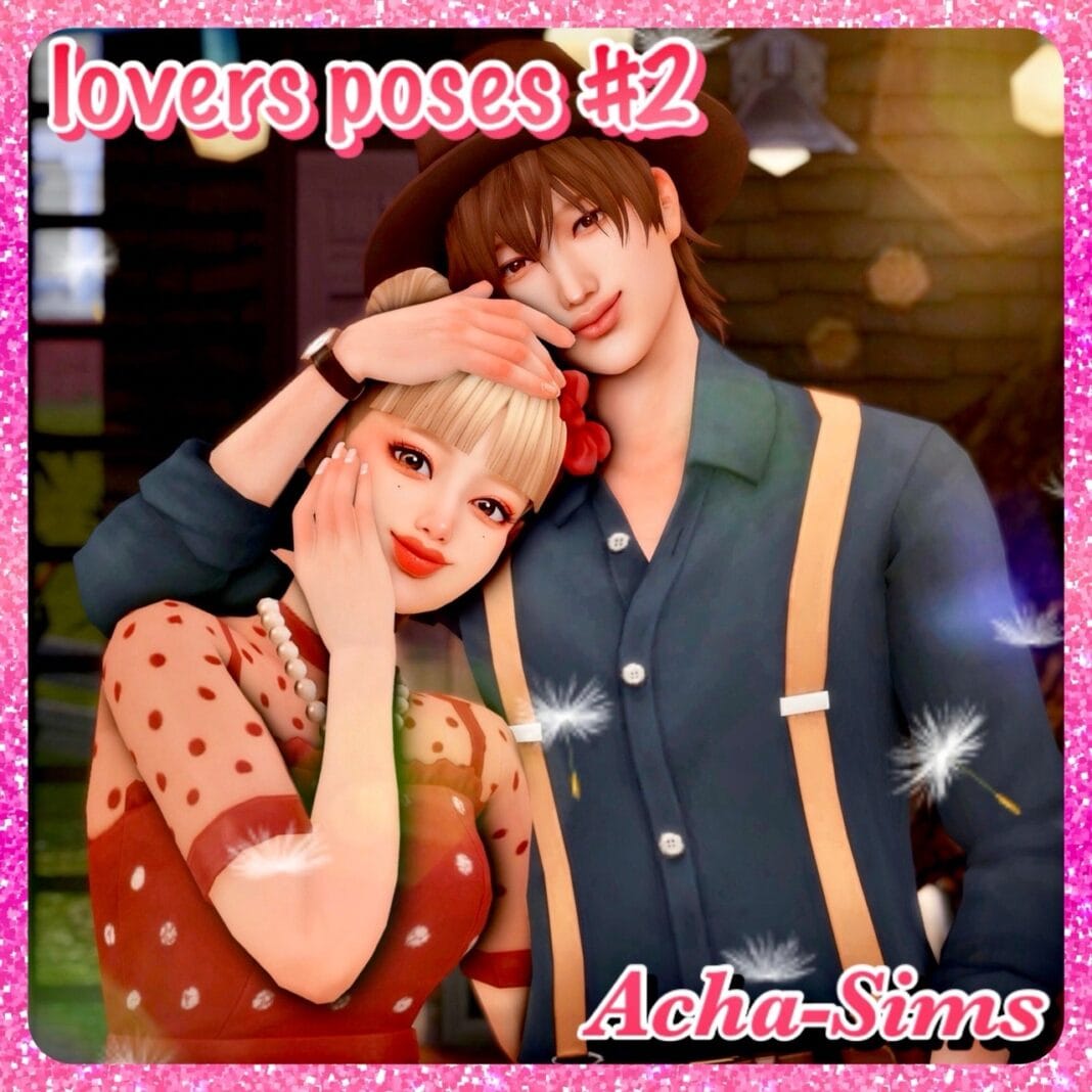 45+ Sims 4 Cute Couple Poses | Adorable Couple Poses Sims 4