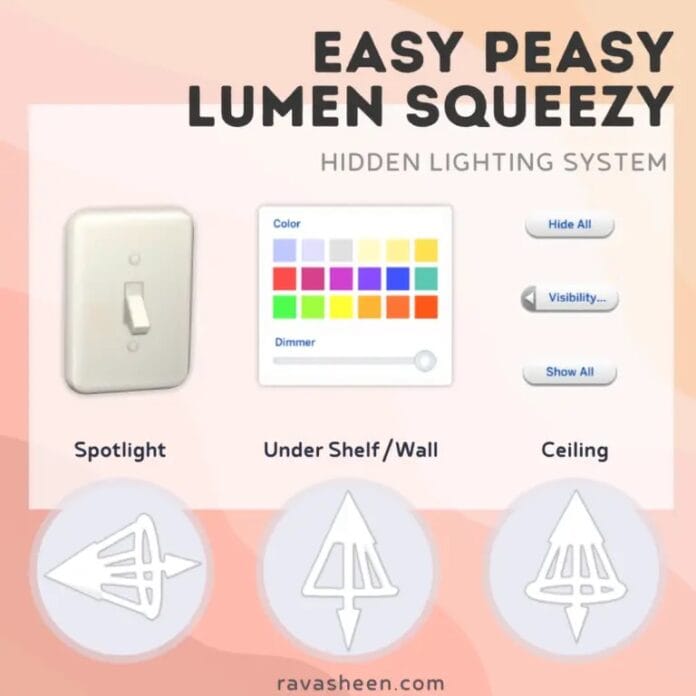 20+ Best Sims 4 Lighting Mod for Realistic Gameplay