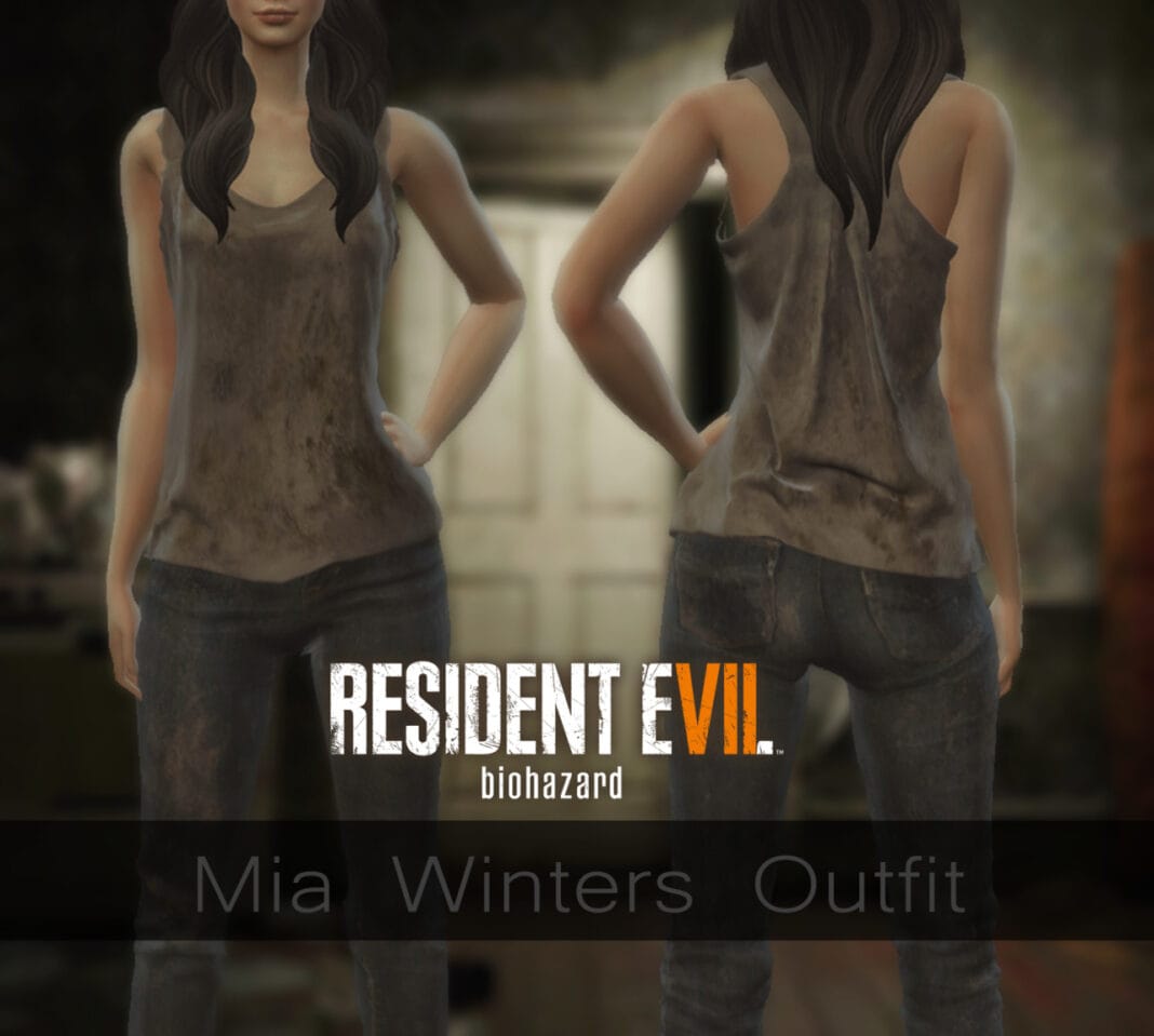 Sims 4 Resident Evil Mod - RE4, RE7, & RE2 Remake Collection