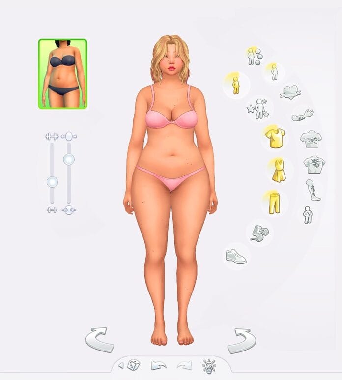 50+ Sims 4 Body Presets to Make Your Sims look More Gorgeous