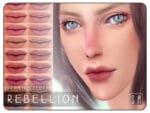 50+ Best Sims 4 Makeup CC Collection | Eyeliner, Lip Gloss, Blush