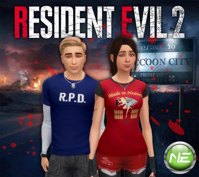 Sims 4 Resident Evil Mod - RE4, RE7, & RE2 Remake Collection