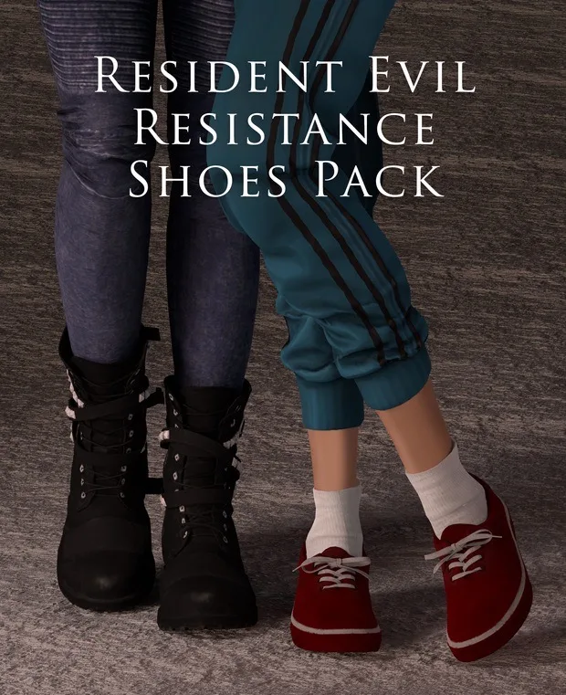 Sims 4 Resident Evil Mod - RE4, RE7, & RE2 Remake Collection