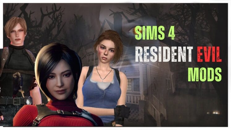 Sims 4 Resident Evil Mod - RE4, RE7, & RE2 Remake Collection