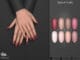 40+ Sims 4 Nails CC You Need in Your Game | Sims 4 Nailpolish