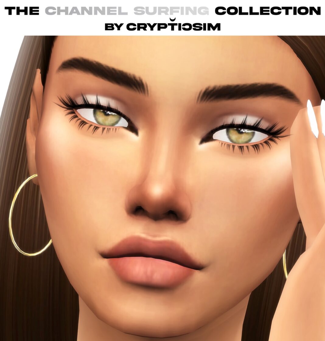 50+ Best Sims 4 Makeup CC Collection | Eyeliner, Lip Gloss, Blush