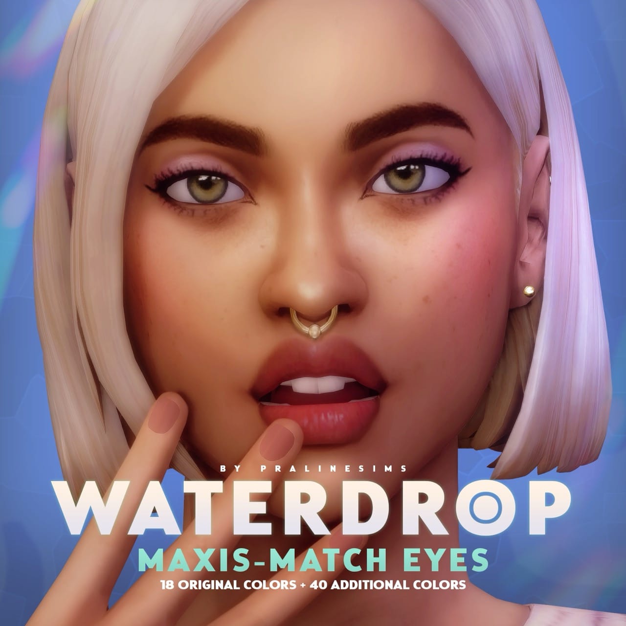 70+ Best Sims 4 Eyes Mods & CC | Maxis Match Compatible