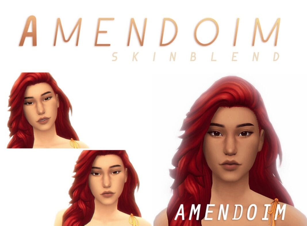 40+ Best Sims 4 Skin Overlay Mods - Face & Body Skin CC