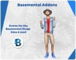 Best Sims 4 Drug Mod - Basemental Drug & Add-On