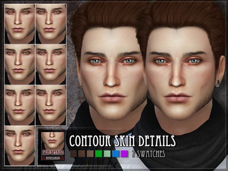 40+ Best Sims 4 Skin Overlay Mods - Face & Body Skin CC