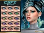 70+ Best Sims 4 Eyes Mods & CC | Maxis Match Compatible