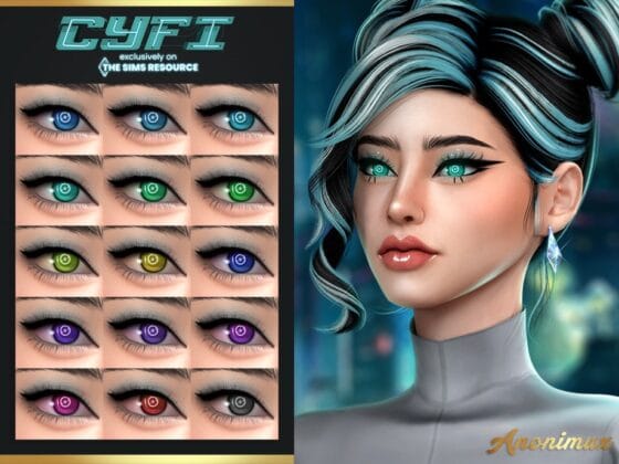 70+ Best Sims 4 Eyes Mods & CC | Maxis Match Compatible