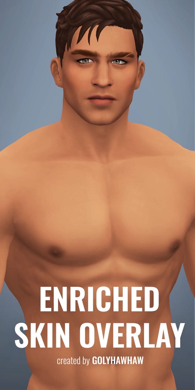 40+ Best Sims 4 Skin Overlay Mods - Face & Body Skin CC