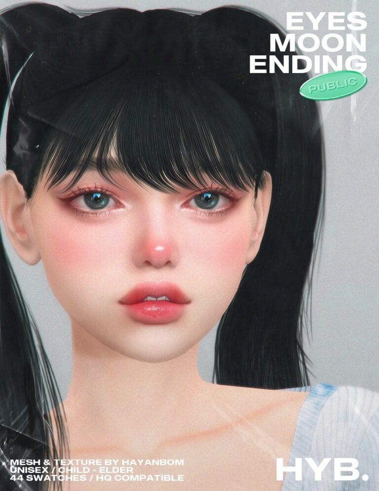 70+ Best Sims 4 Eyes Mods & CC | Maxis Match Compatible