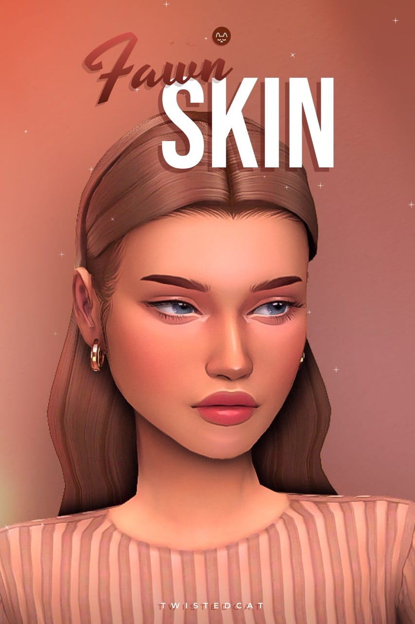 40+ Best Sims 4 Skin Overlay Mods - Face & Body Skin CC
