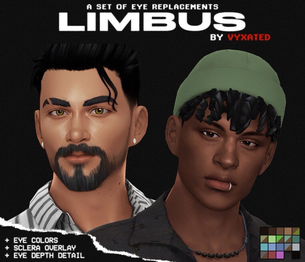 70+ Best Sims 4 Eyes Mods & CC | Maxis Match Compatible