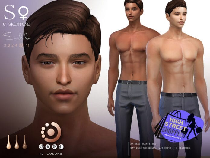 40+ Best Sims 4 Skin Overlay Mods - Face & Body Skin CC