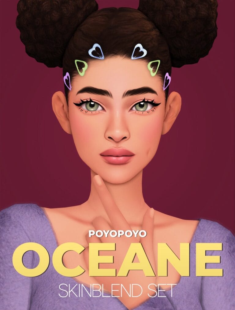 40+ Best Sims 4 Skin Overlay Mods - Face & Body Skin CC