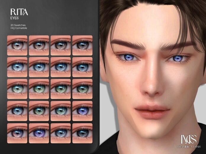 70+ Best Sims 4 Eyes Mods & CC | Maxis Match Compatible