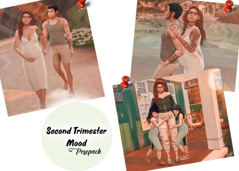 60+ Sims 4 Pregnancy Poses to Capture Maternity Photoshoot