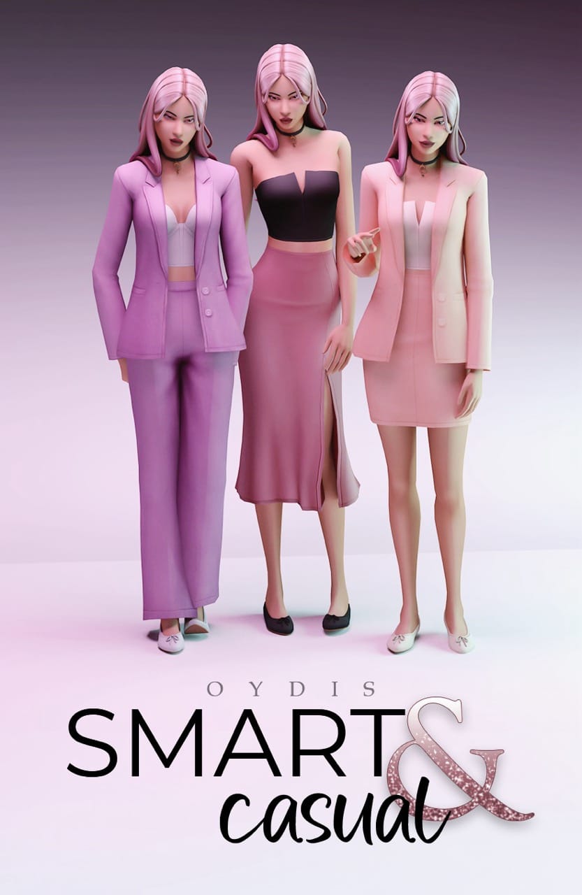 75 + Sims 4 Female Clothing: Tops, Skirts, Bikini, Gown, Pants