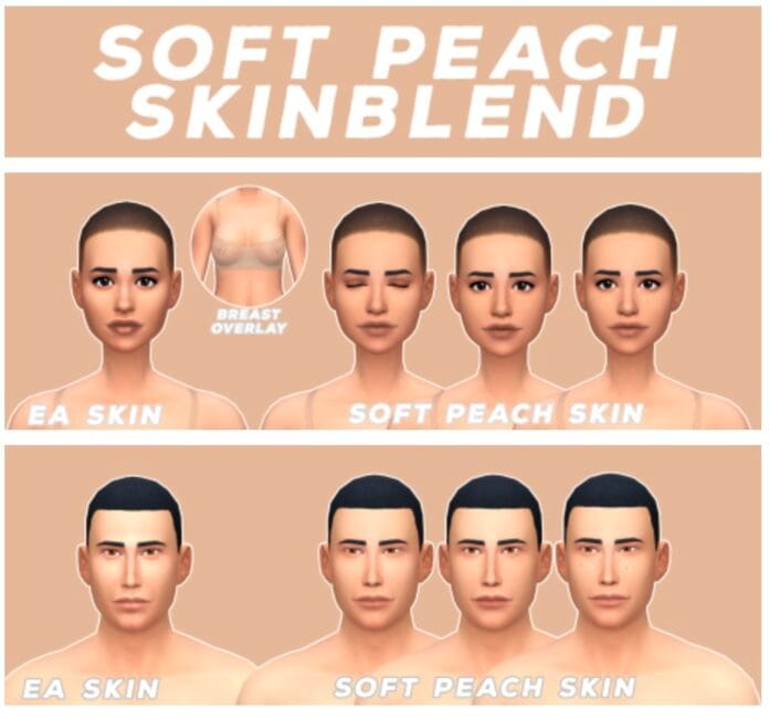 40+ Best Sims 4 Skin Overlay Mods - Face & Body Skin CC