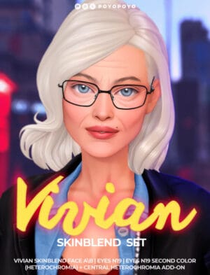 40+ Best Sims 4 Skin Overlay Mods - Face & Body Skin CC