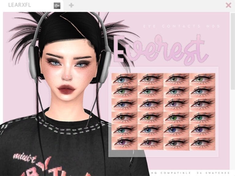 70+ Best Sims 4 Eyes Mods & CC | Maxis Match Compatible